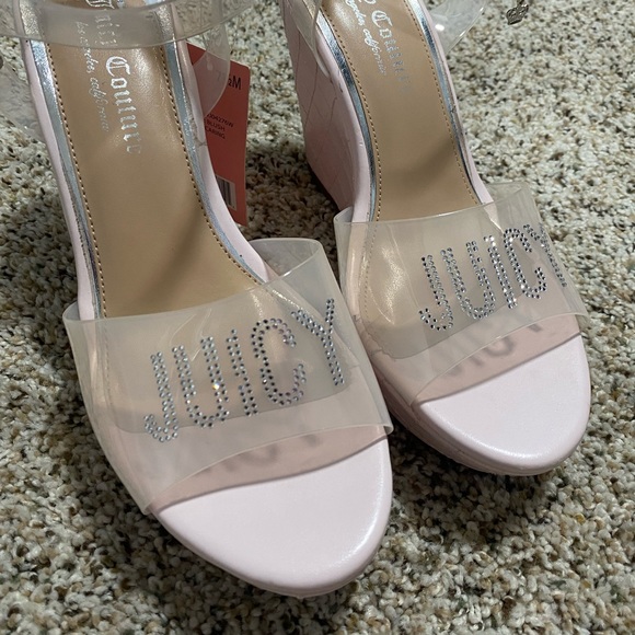 Juicy Couture | Shoes | Juicy Couture Heels | Poshmark